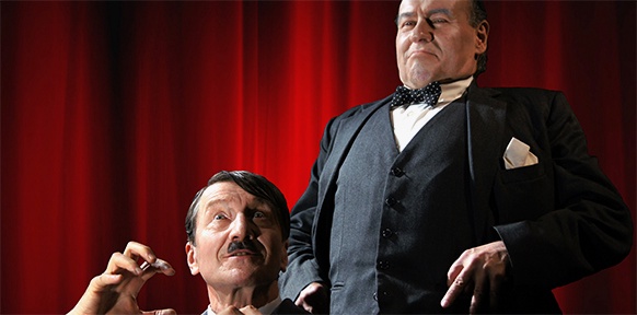 Hitler und Churchill in "Winnie und Adi" auf der Bühne - oe1.ORF.at
