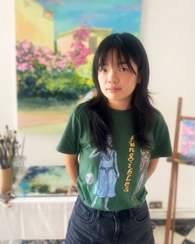 Minami Kobayashi im Castel Caramel - oe1.ORF.at